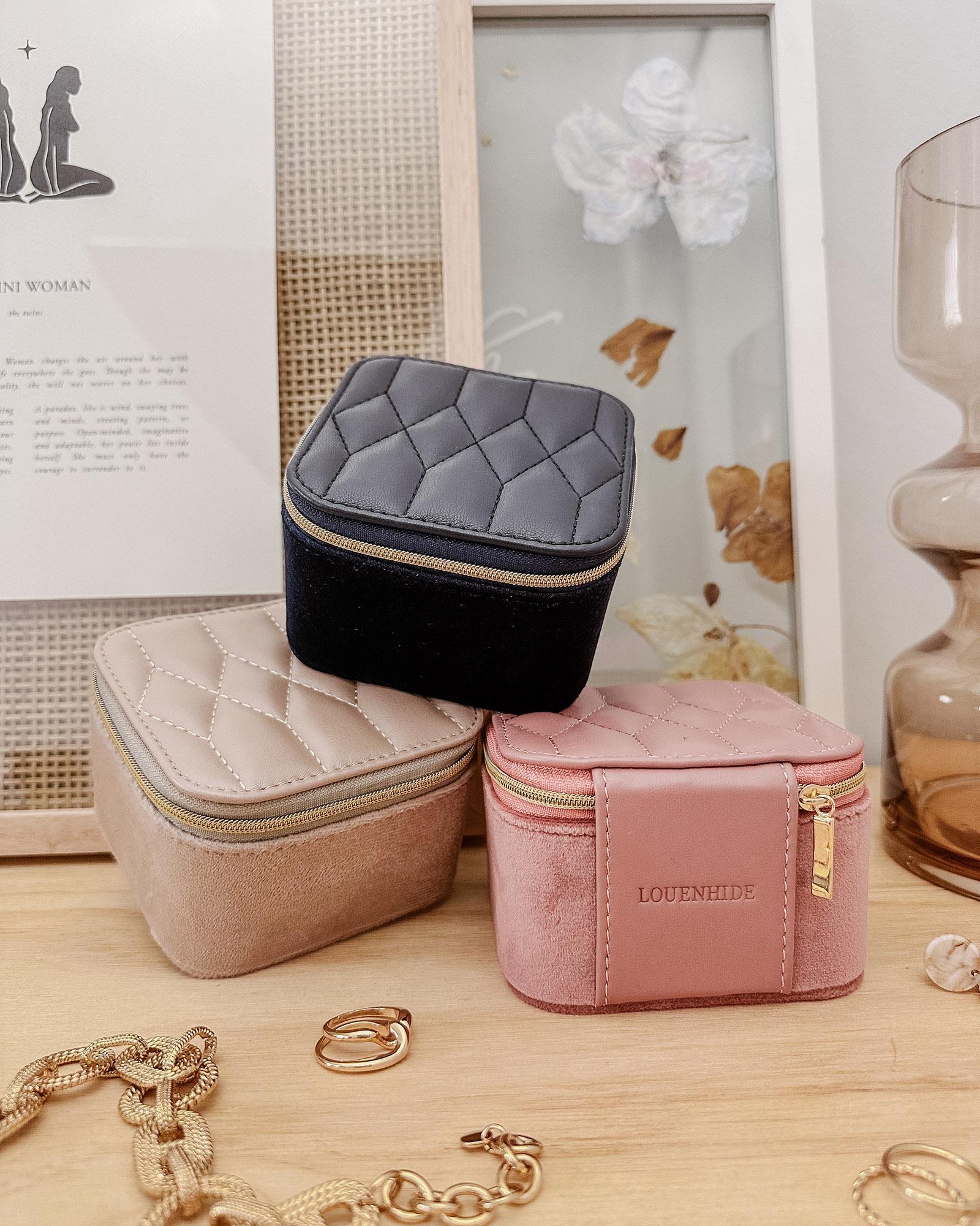 Beau Jewellery Box - Various Colours