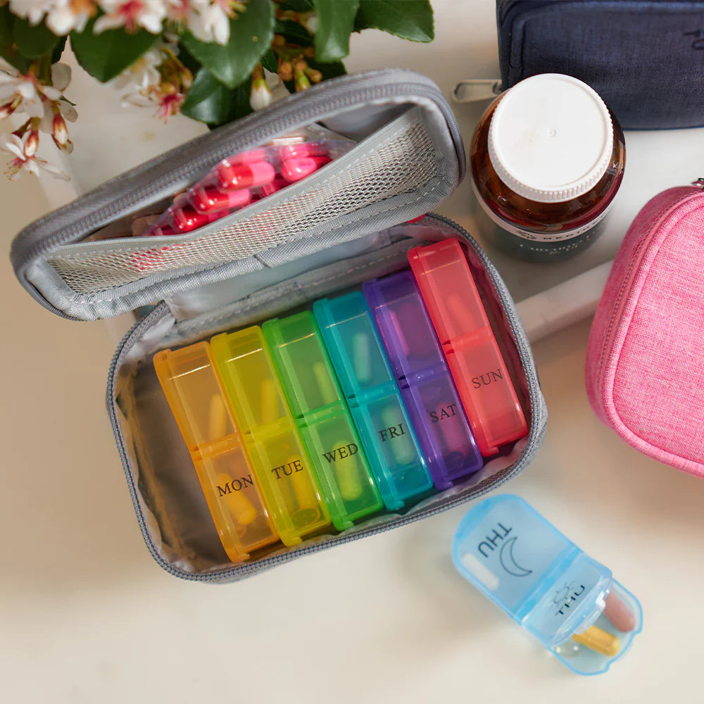 Travel Pill Carrier – Bliss & Co.